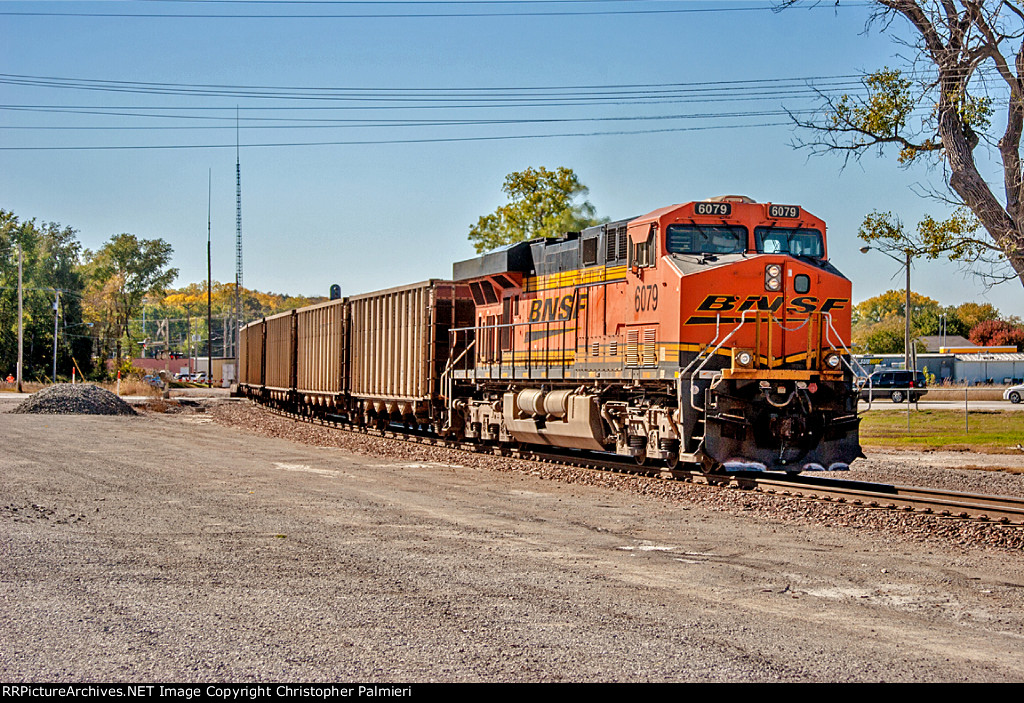 BNSF 6079 - Rear DPU on E-PCGNAM0-06